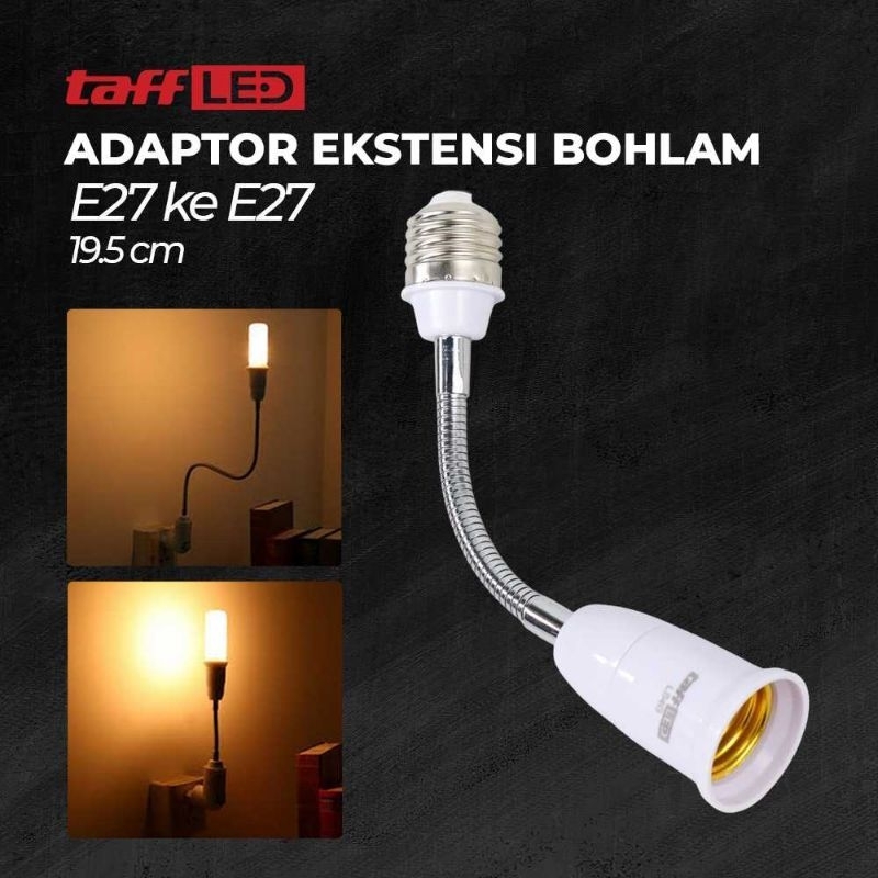 New!! Adjustable LED Bulb Light Fitting 19.5cm E27 - LS4G | Shopee ...