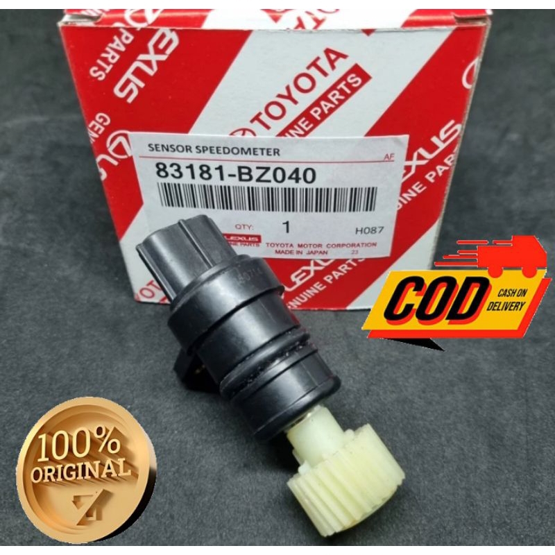 Original Toyota Avanza Xenia Speedometer Speed Sensor | Shopee Philippines