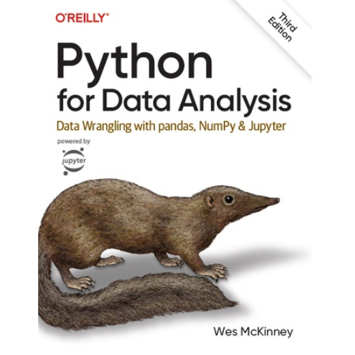 Python for Data Analysis: Data Recording with pandas, NumPy, and Jupyter, 3rd Edition | Shopee ...
