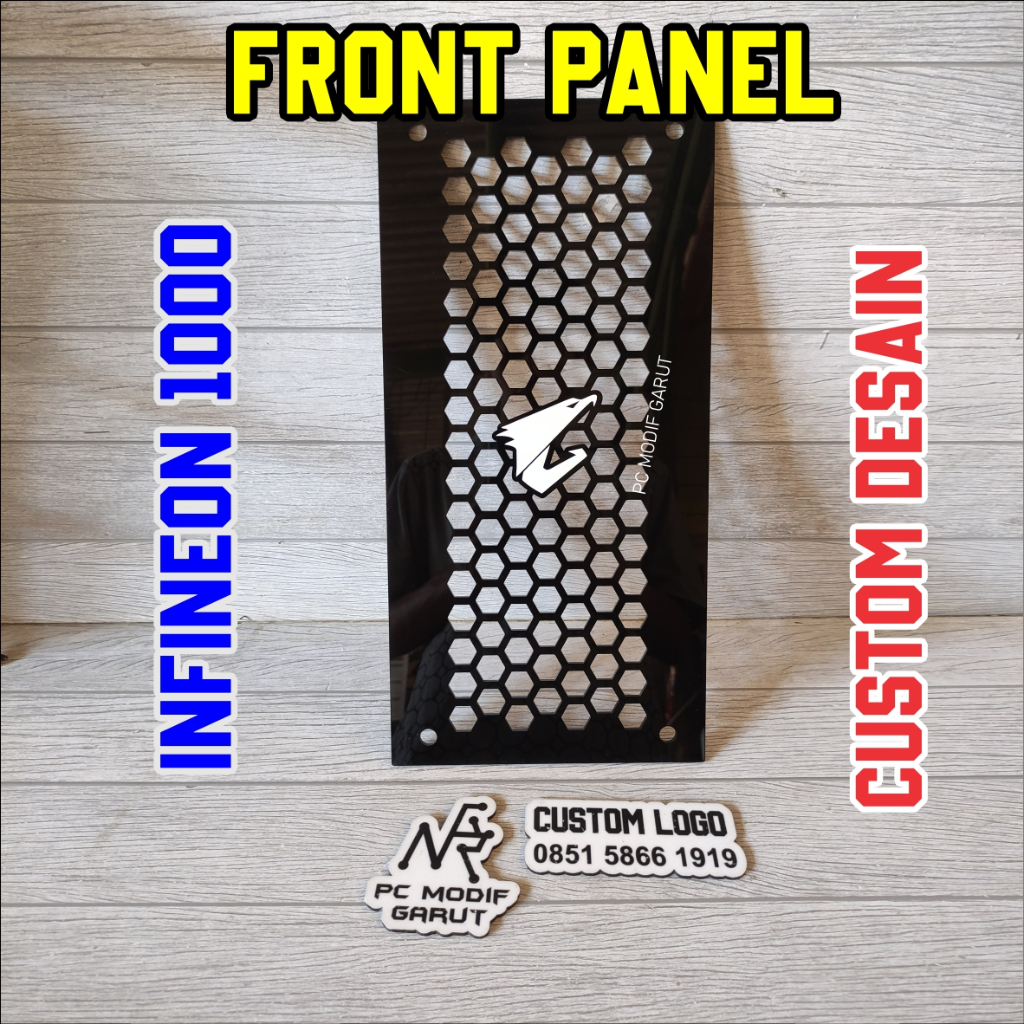 Front PANEL INFINEON 1000 AORUS EDITION CUSTOM LOGO | Shopee Philippines