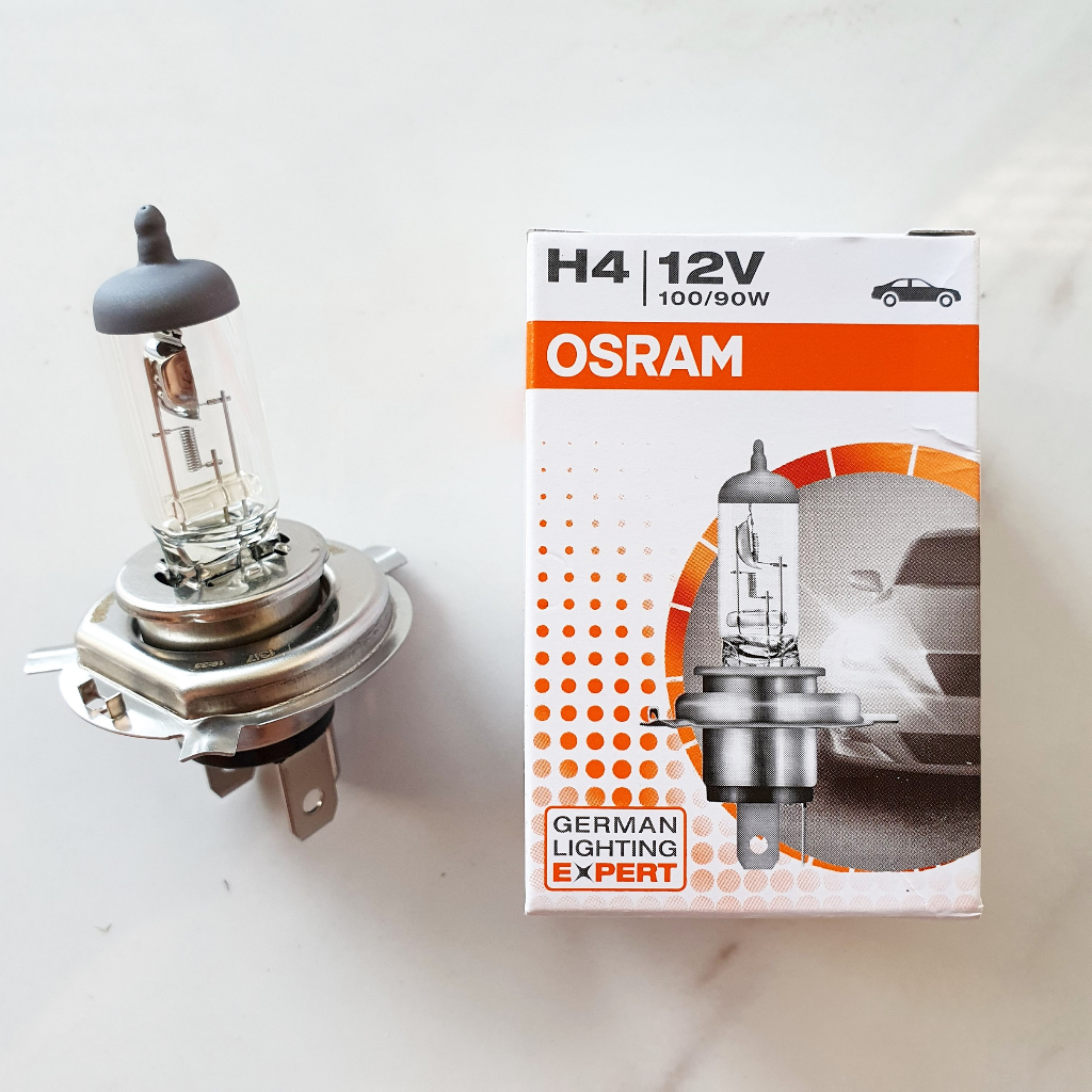 OSRAM H4 100/90 HEADLIGHT BULB AVANZA XENIA CALYA SIGRA AGYA AYLA ...