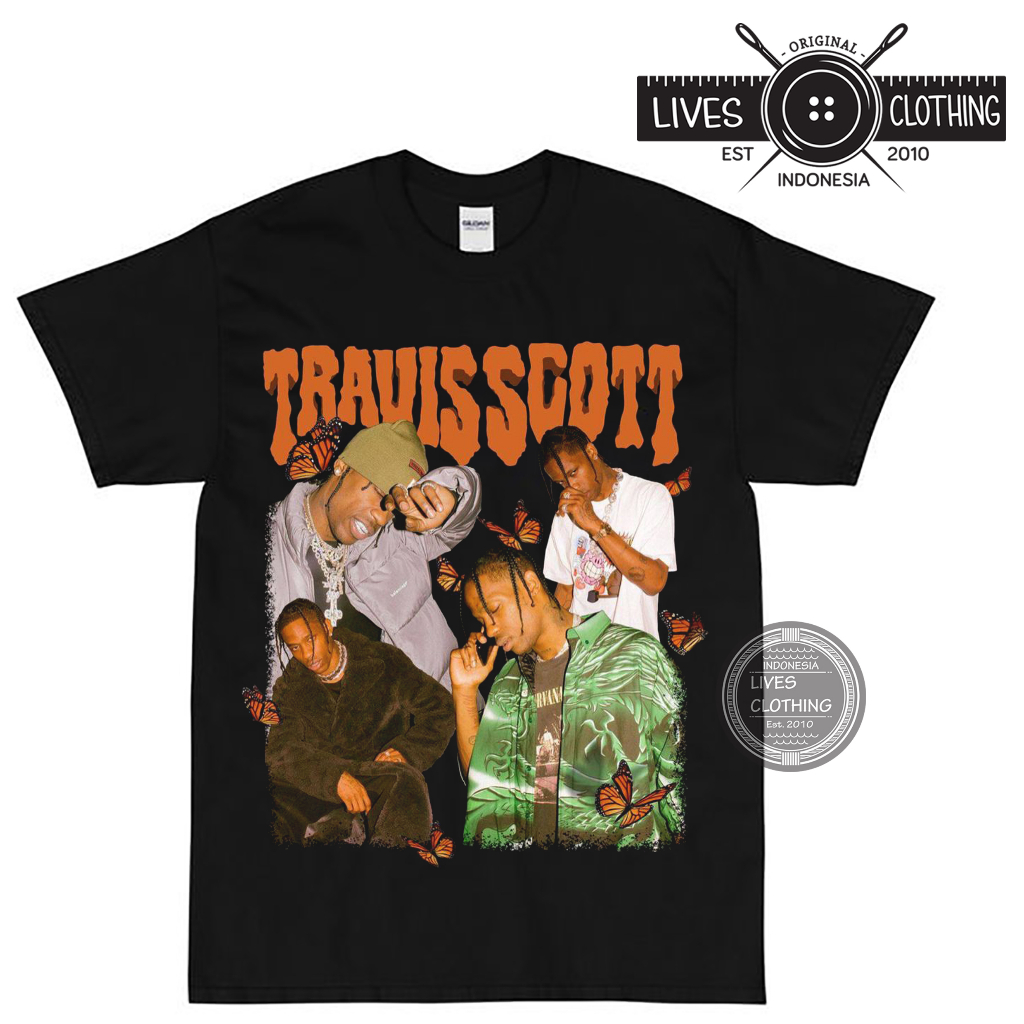 Premium TRAVIS SCOOT FIGURE SERIES T-SHIRTS | Eminem TUPAC ICE CUBE ...