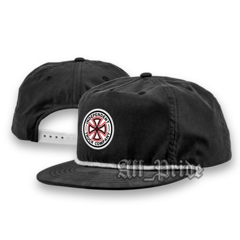 Snapback Classic INDEPENDENT Hat/Skate Surf Rope Hat Snapback Classic ...