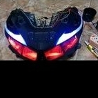 Old modified Honda Vario LED reflector | Shopee Philippines