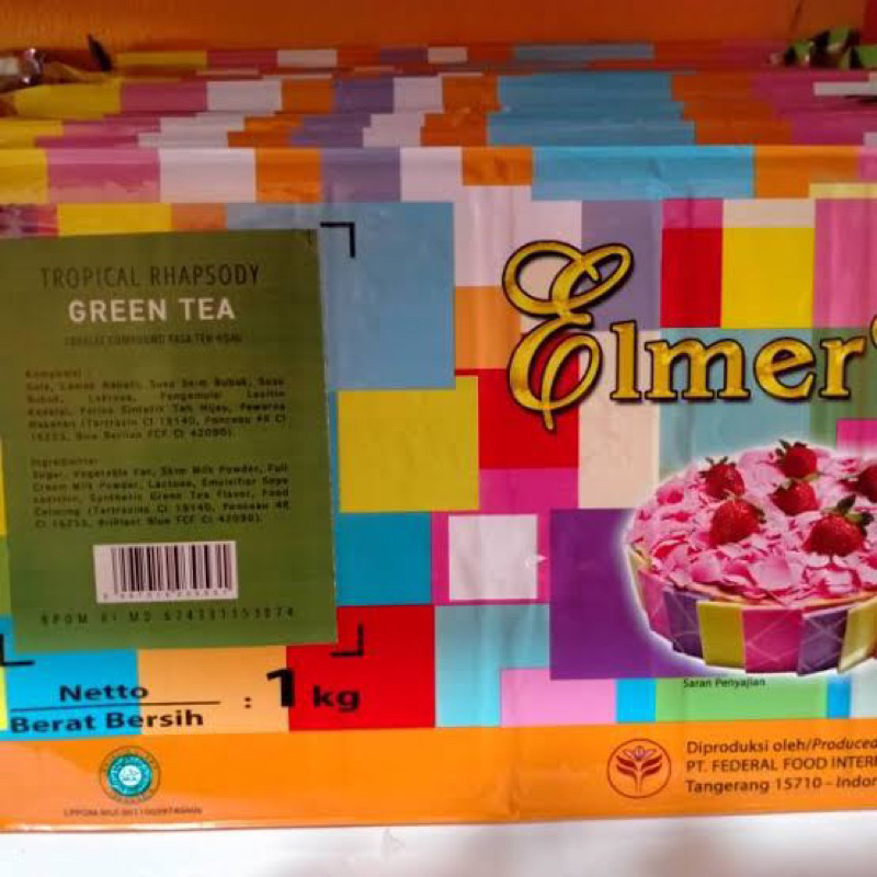 Elmer Compound Green Tea 1kg | Shopee Philippines