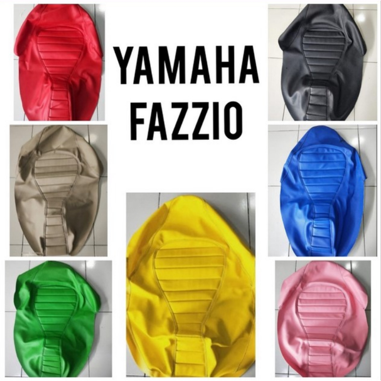 Fazzio MOTORCYCLE SEAT LEATHER JAPs model/ yamaha fazzio motorbike wrap ...