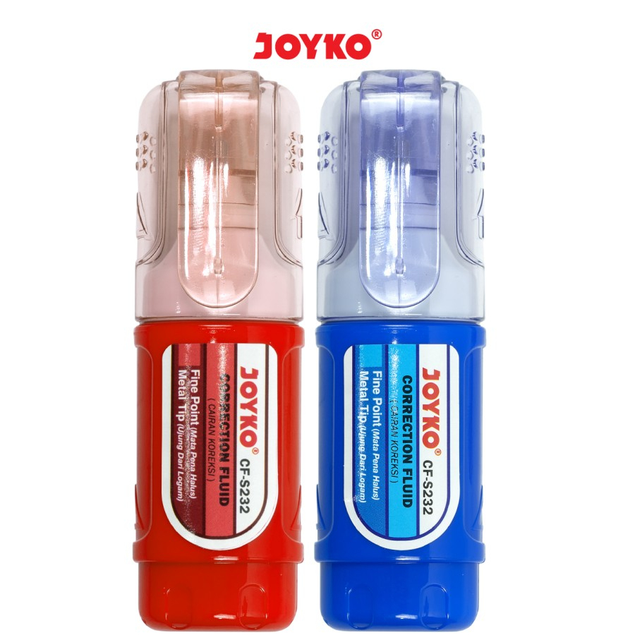 Correction Fluid Joyko CF-S232 Liquid Eraser Correction Fluid | Shopee ...