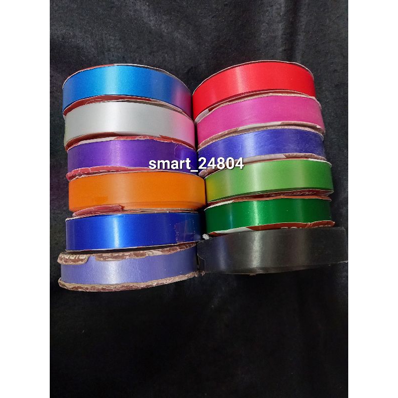5 Roll Of 3/4" Small Gift Ribbon (2cm Japanese Ribbon) | Shopee Philippines