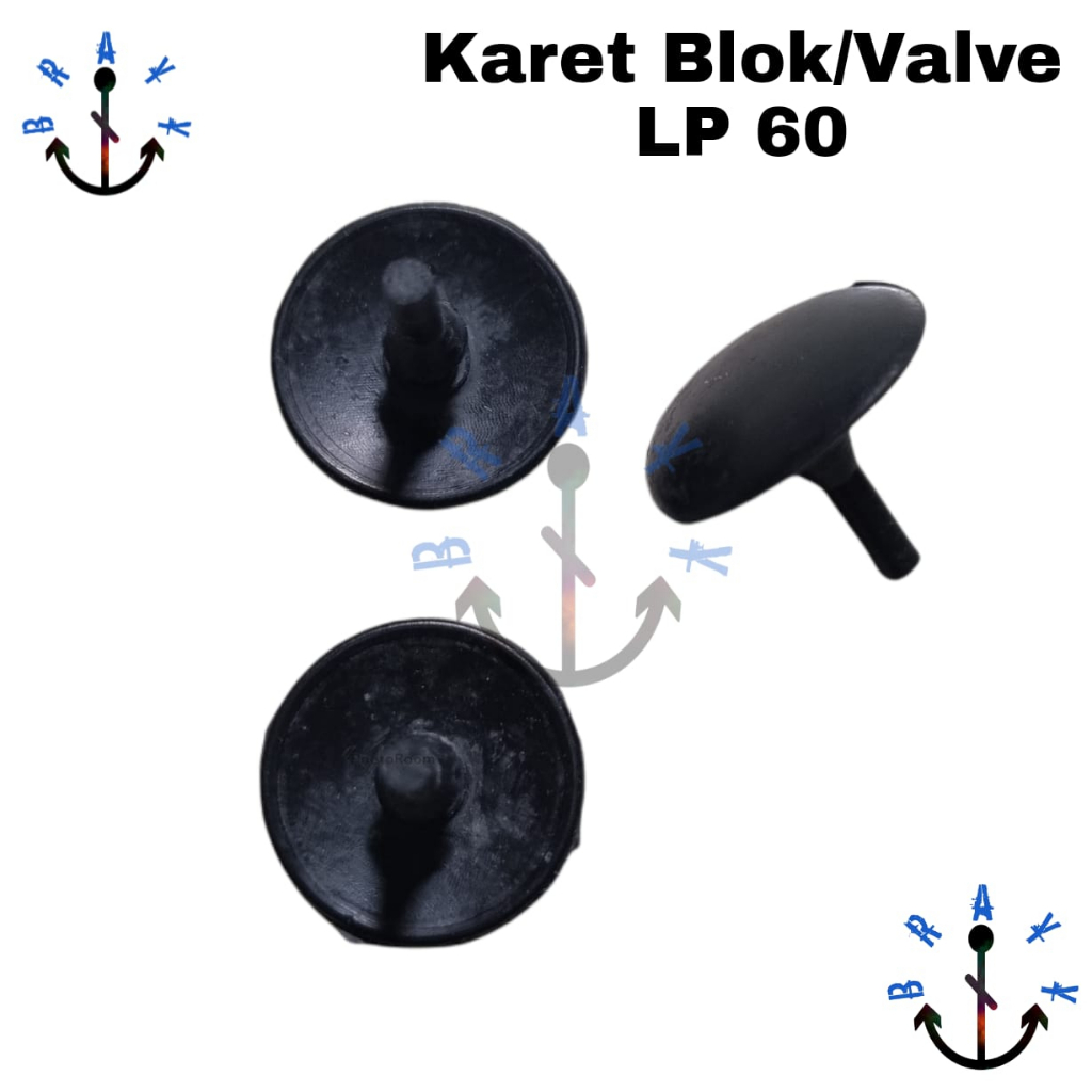 Resun LP 60 Rubber block or Rubber Valve Original Part | Shopee Philippines