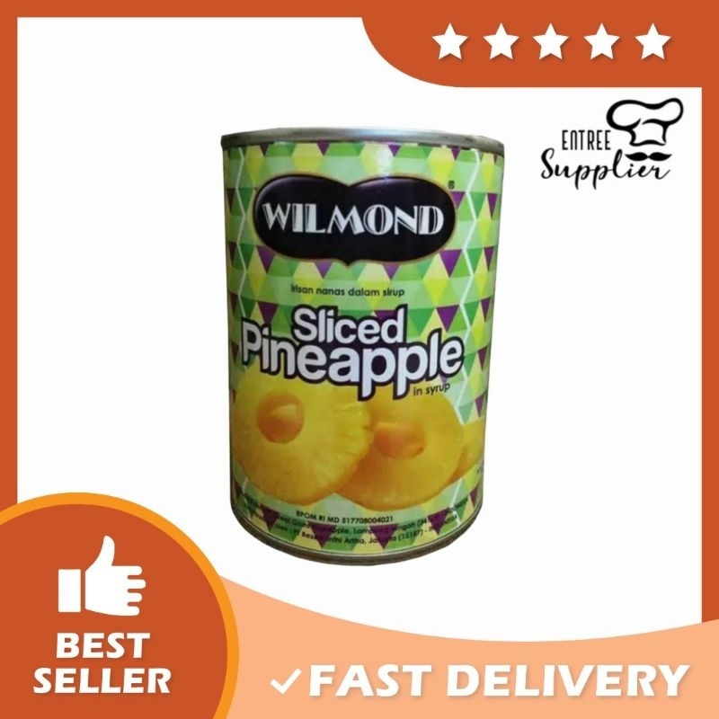 Wilmond Sliced Pineapple 567gr / Canned Pineapple Slices / Canned Fruit ...