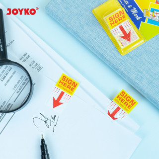 New!! Sticky Notes "Sign Here" Memo Arrow/Sticker Paste Memo Sign Here ...