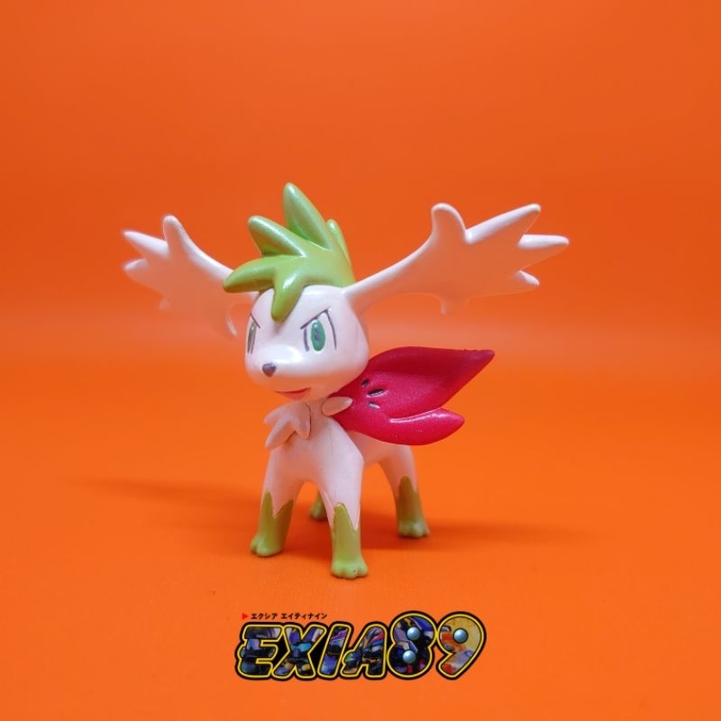 Pokemon DP Moncolle Figure - Shaymin Sky Form Pearl Ver. Takaratomy | Shopee Philippines