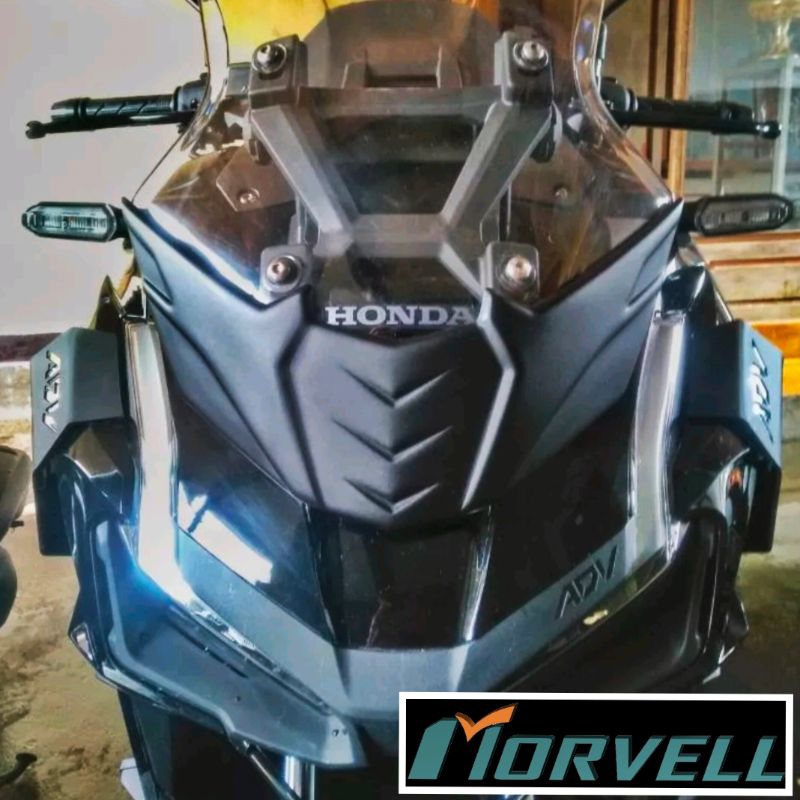 Honda adv 150 160 cover windshield Transformer visor cover (*not ...