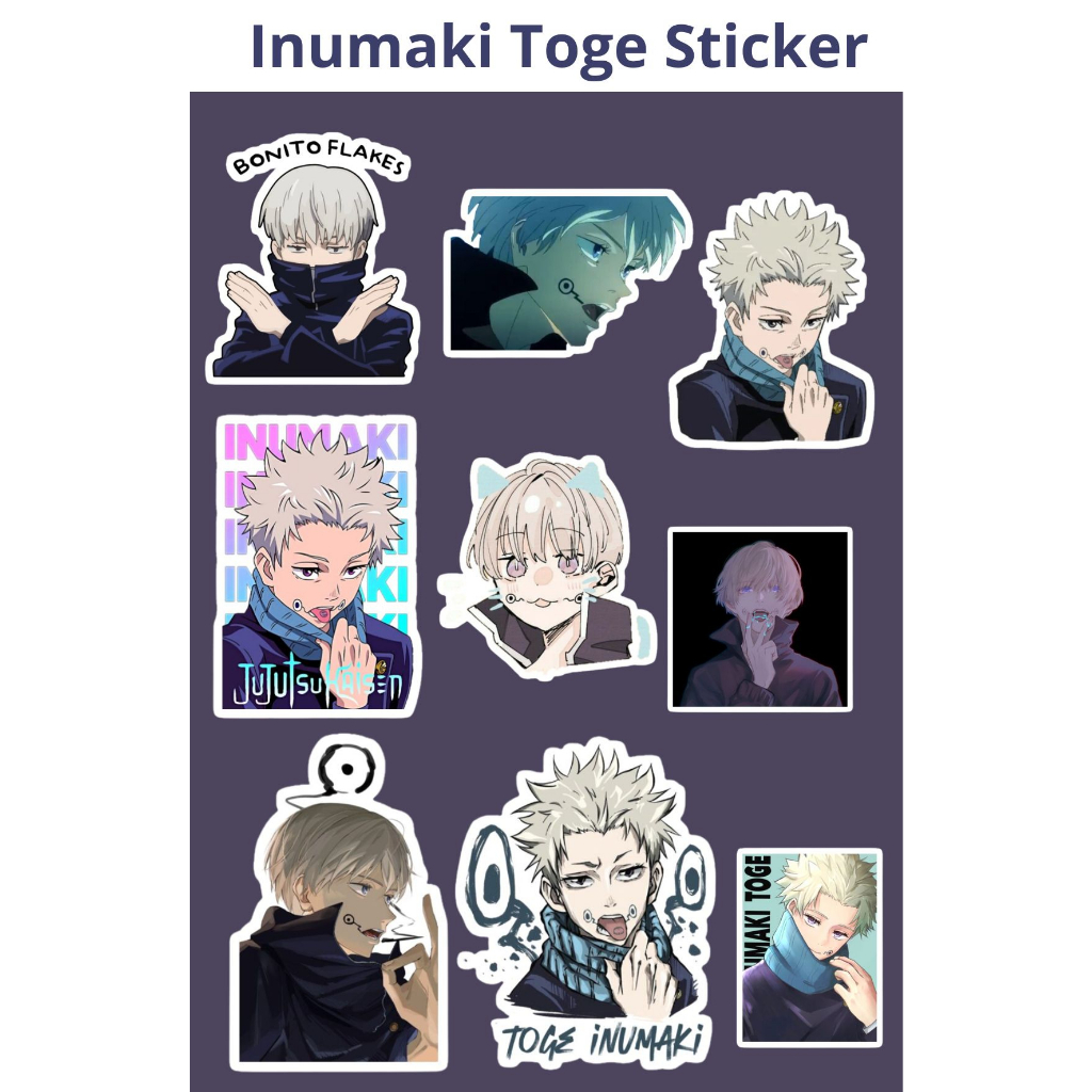 Inumaki TOGE JUJUTSU KAISEN chibi cute aesthetic anime lovers | Shopee ...
