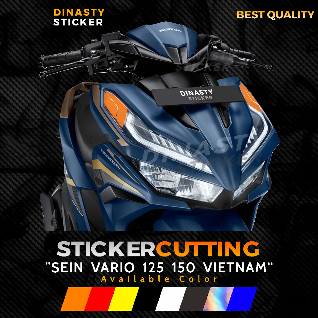 Vario 125 150 VIETNAM / THAILAND LEFT RIGHT STYLE TRANSPARENT FRONT ...
