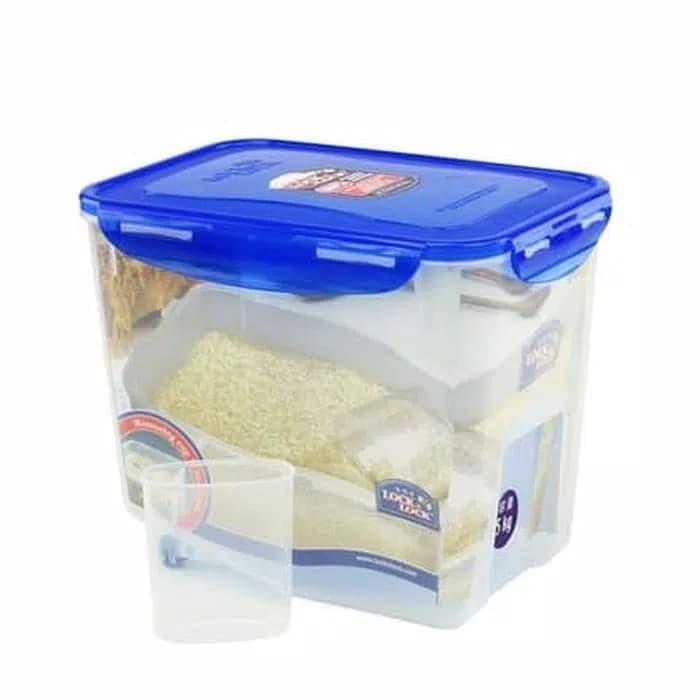 Locknlock - HPL500 - Rice Case 7L W+Cup - Safe & Practical Rice ...