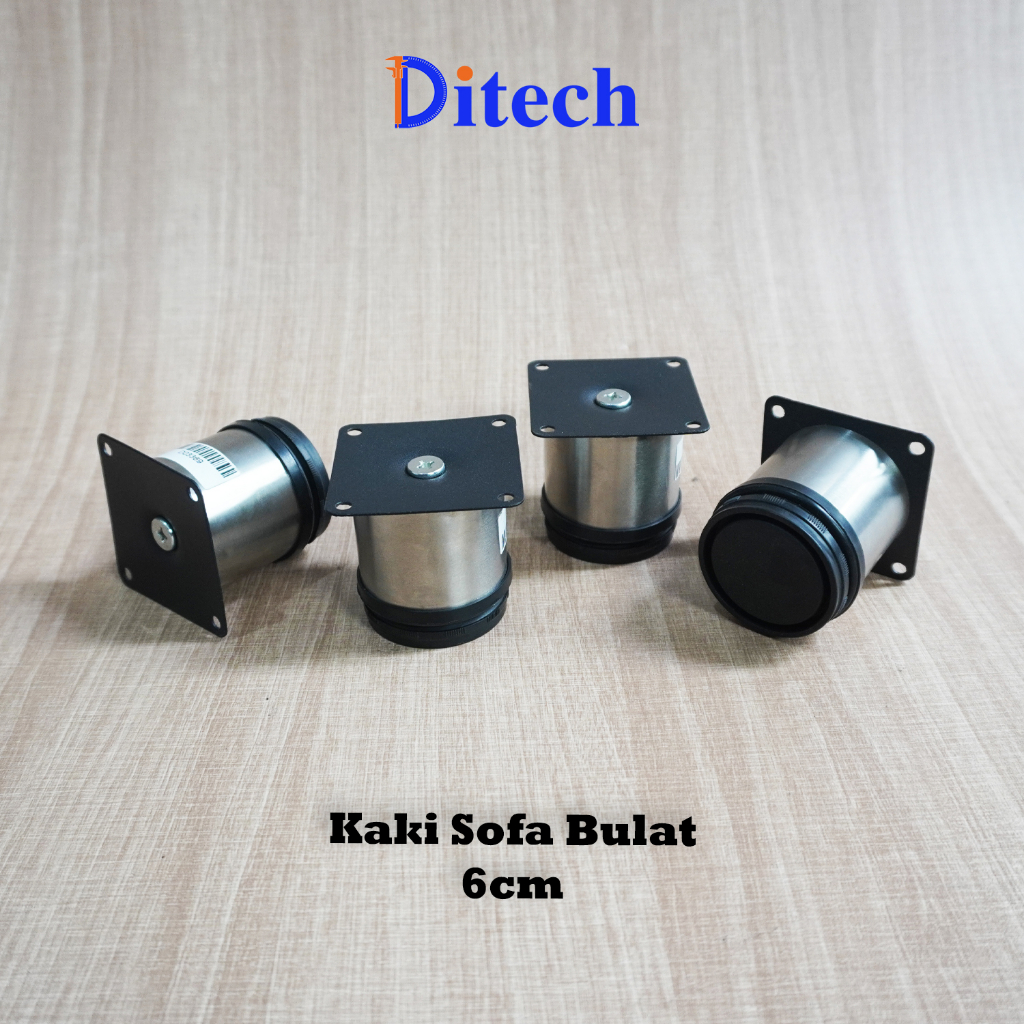 Table Legs/ Wardrobe/Sofa Round Stainless Steel Box Diameter 5cm ...