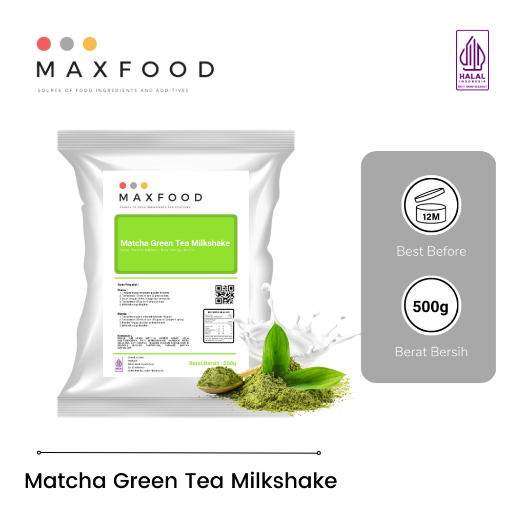 Matcha Powder Milkshake / Matcha Flavored Milkshake Drink Powder ...