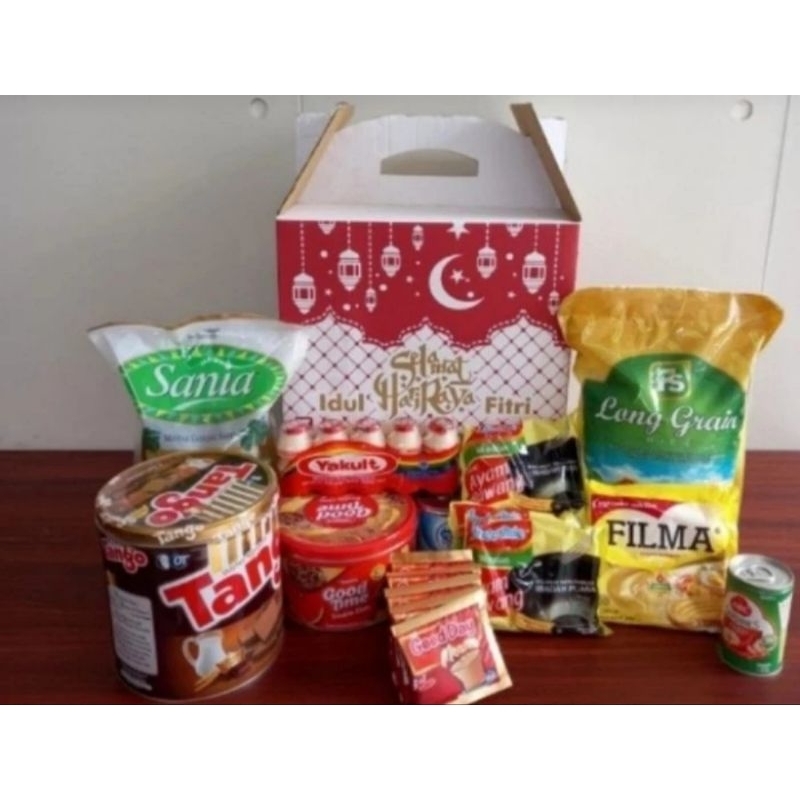 Great Grocery Packet / Eid Parcel Idul Fitri Packet | Shopee Philippines