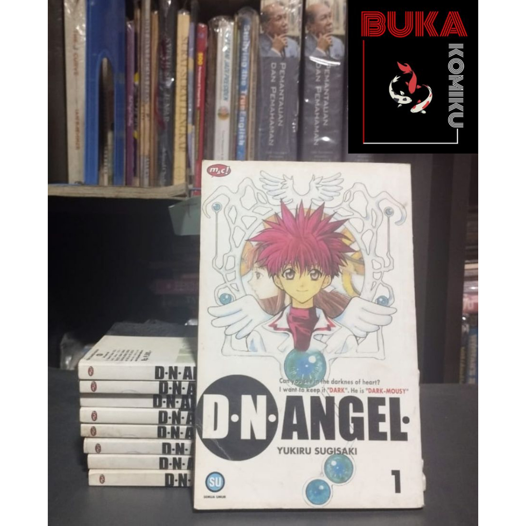 Original Comic - Shoujo Manga DN / DN Angel. by Yukiru Sugisaki - Draw | Shopee Philippines