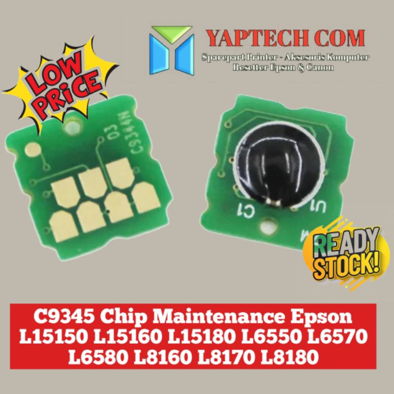 Chip L15150 Chip L15160 Chip L15180 Chip Maintenance Box C9345 PXMB9 ...
