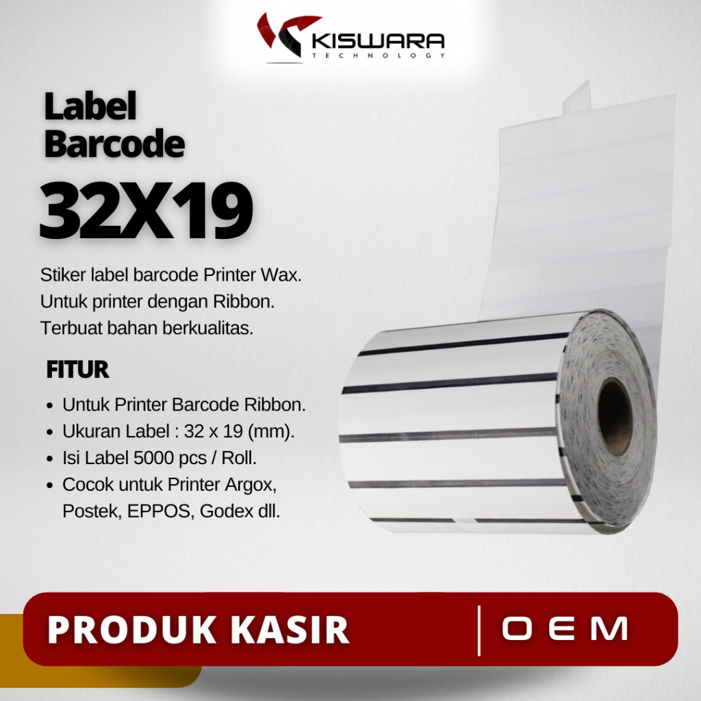3 Column Barcode Label [32MM x 19MM](5000PCS) | Shopee Philippines