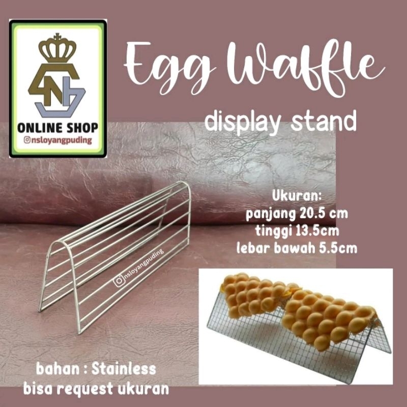 Egg Waffle Display Stand | Shopee Philippines