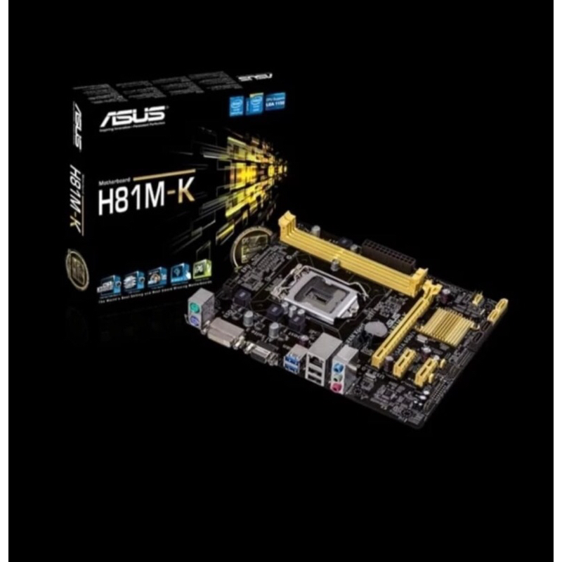 Motherboard Asus H81 MK DDR3 LGA 1150 | Shopee Philippines