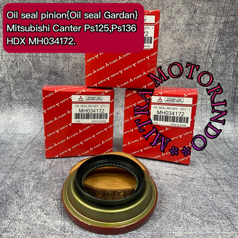 Oil seal Axle/Seal Pinion diff Mitsubishi Canter Ps125/Ps136 HDX-HDL ...