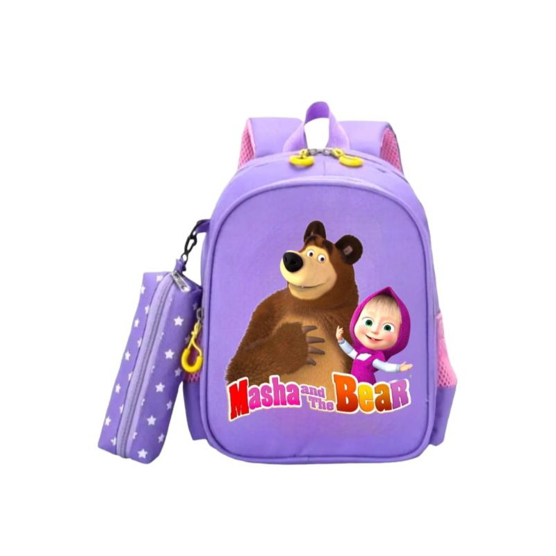 Dwiag08 2023 trendy Masha cartoon patterned kindergarten school ...