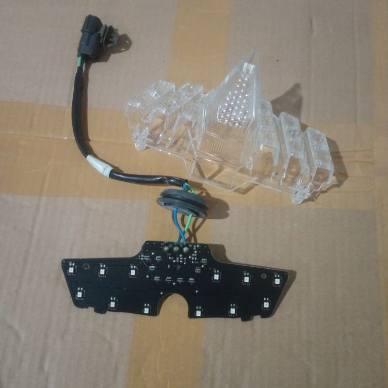 MESIN Stop Vario 125 150 LED 2018 2019 rear light PCB machine | Shopee ...