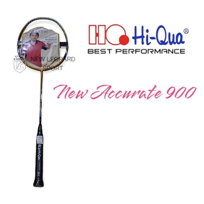 Hi-qua New Accuracy 900 Badminton Racket / Hi-Qua Badminton Racket ...