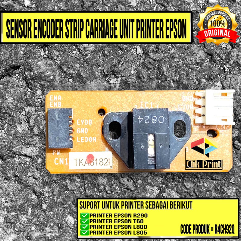 Energizer Strip Carriage Sensor PCB Unit Epson T60 L800 L805 Sensor ...