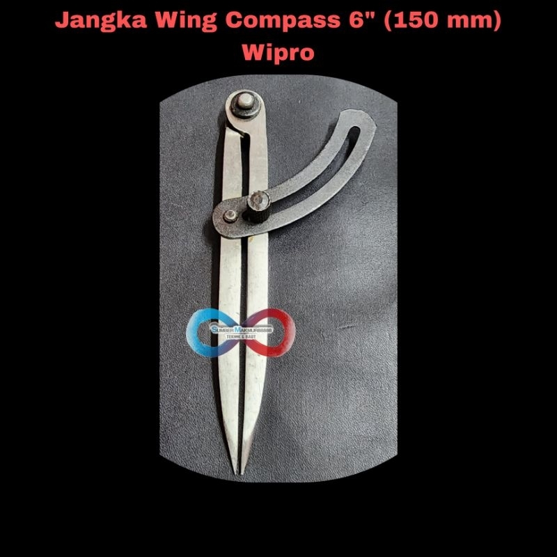 Wipro Wing Compass 6" (150 mm) Caliper | Shopee Philippines