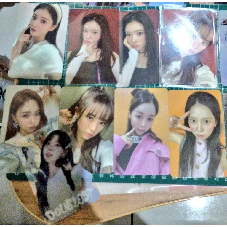 Official KEP1ER PHOTOCARD XIAOTING YUJIN MASHIRO YESEO HIKARU CHAEHYUN FIRST IMPACT DOODLE ...