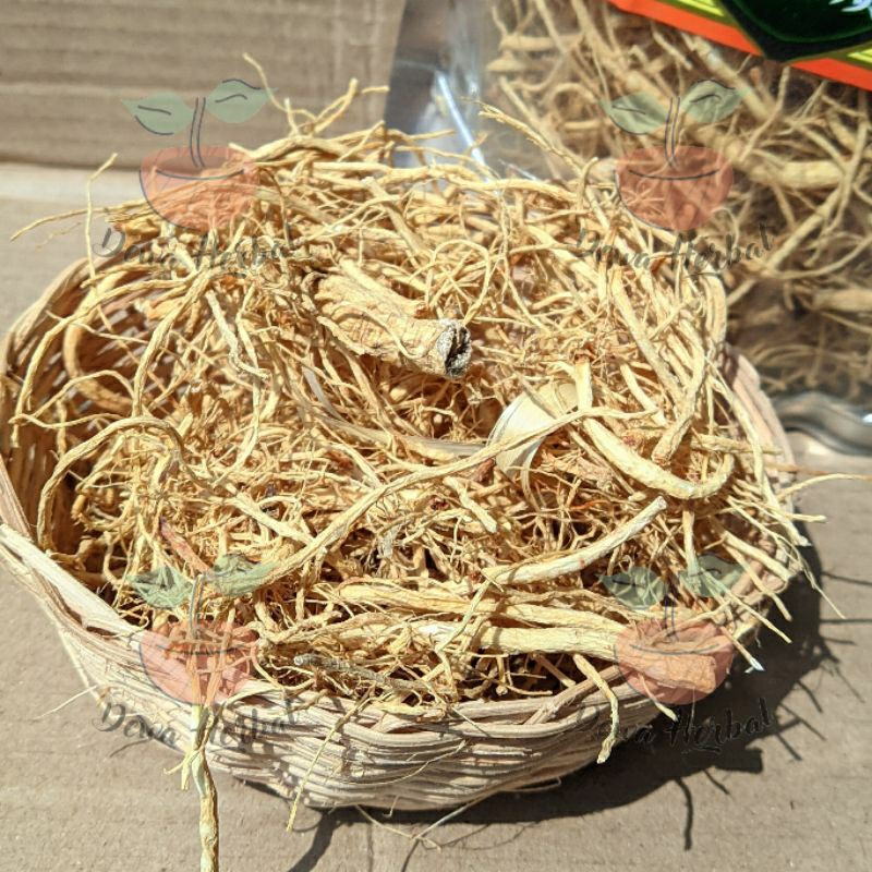 (10Gram) Original Imported Dried Chinese Ginseng Root Fiber | Shopee ...