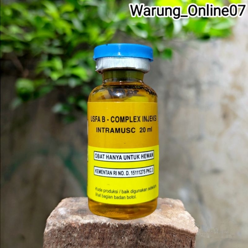Multivitamin B Complex 20ml USFA Plus Immune Enhancer Solution Chicken ...