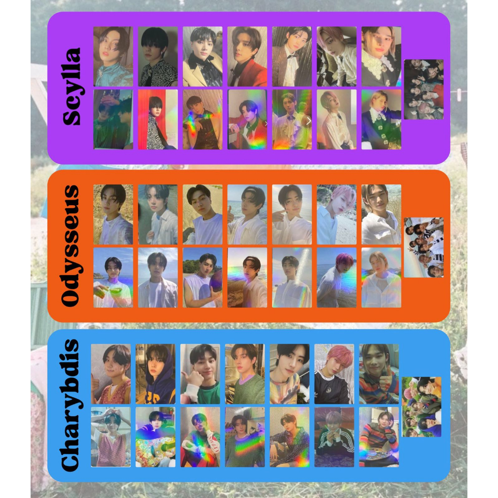 Photocard ENHYPEN Dimensions: Dilemma Album Scylla Odysseus Charybdis | Shopee Philippines