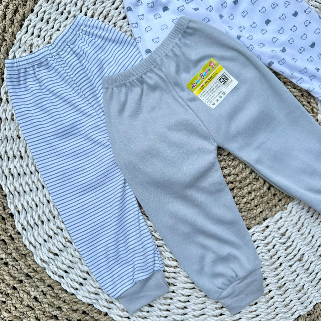 3pcs Long Pants Baby Pants Bottoms Baby Pants newborn Gift Baby Pants ...