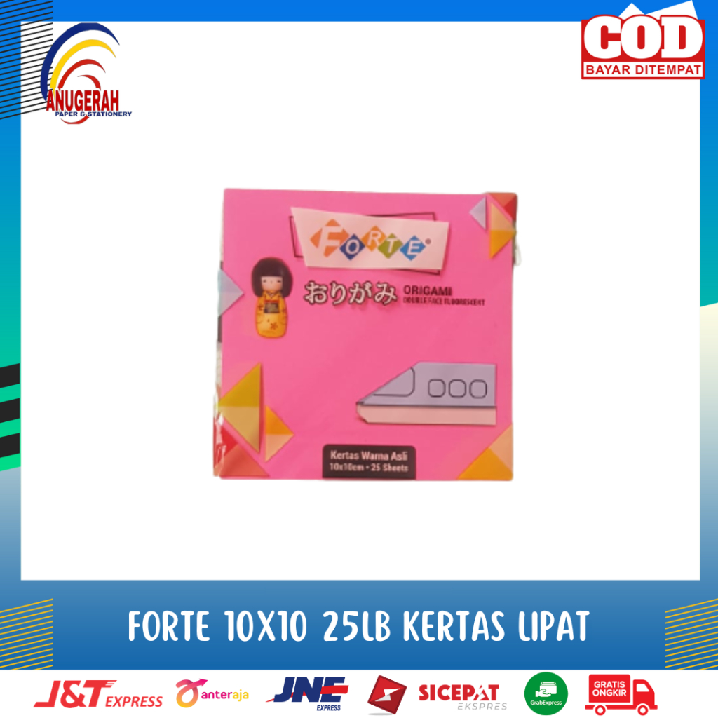 Forte 10X10 25LB FOLDING PAPER (PCS) | Shopee Philippines