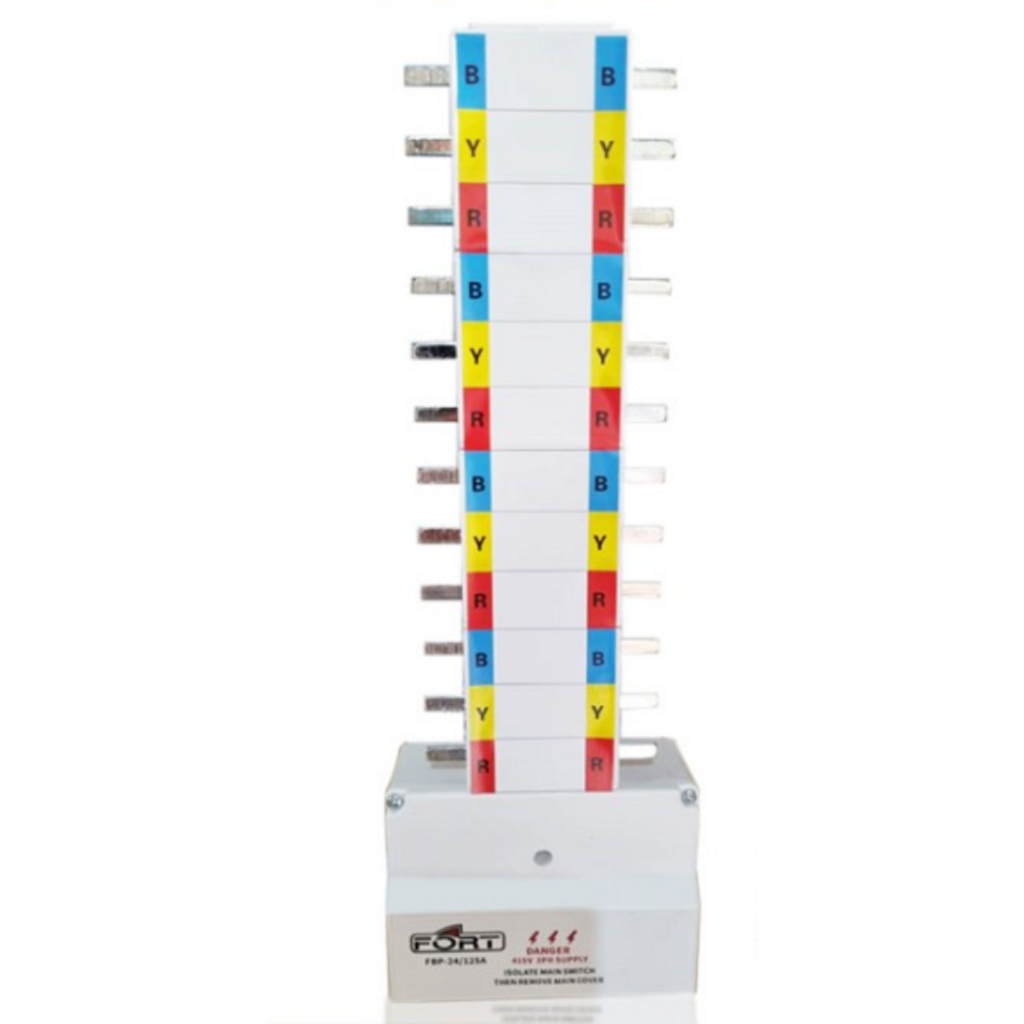 Busbar Panel MCB MCCB FBP-48/250 48 Pole 250A FORT Brand | Shopee ...