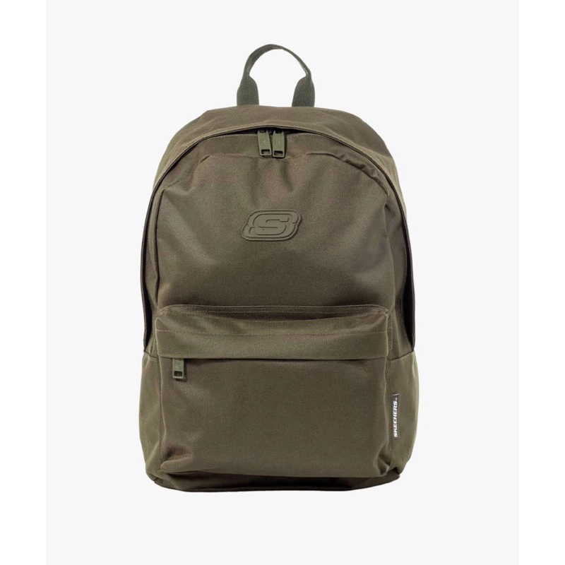 Skechers Weekend Backpack Bagpack ORIGINAL Olive Bag | Shopee Philippines
