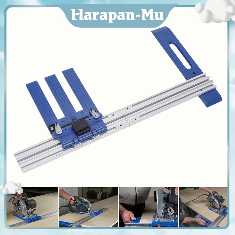 Kreg Rip Cut Circular Saw Edge Guide System Precision Edge Frame Saw ...