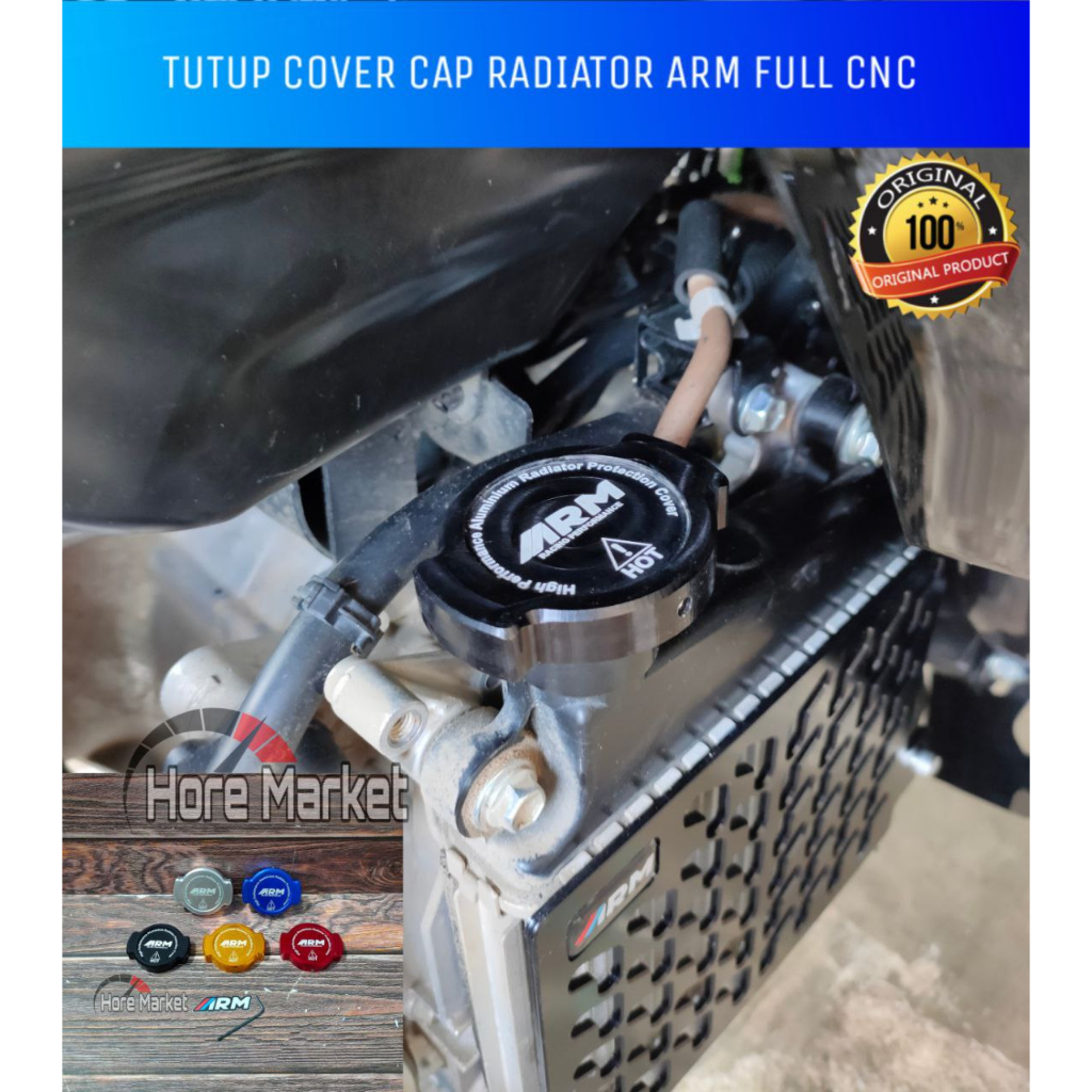 COVER CAP RADIATOR ARM NMAX AEROX 155 VARIO 125 150 CBR 150R COVER ...