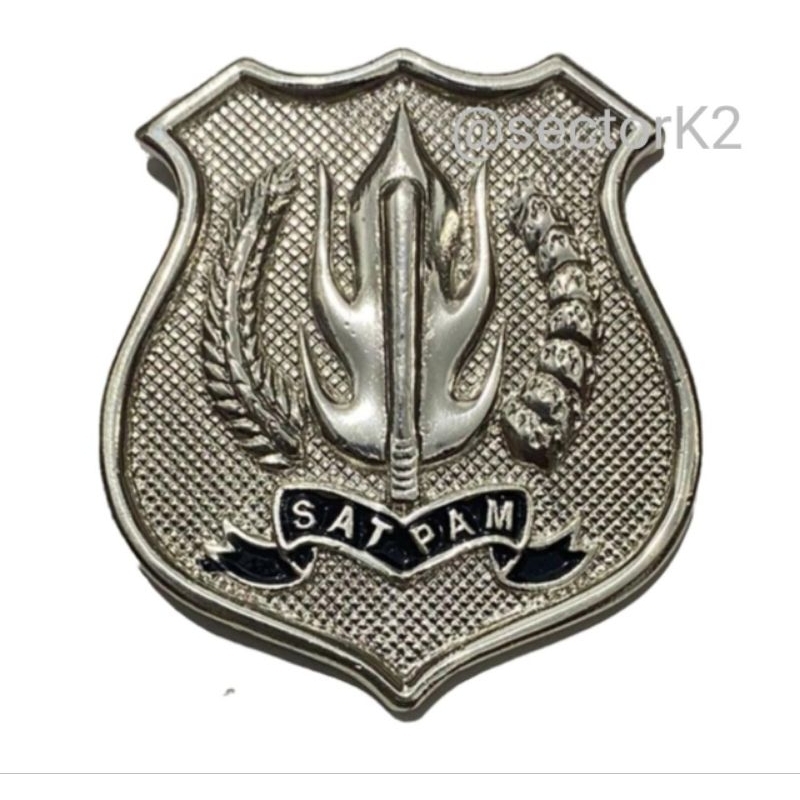 Big Small Security Security Guard Authority Pin | Shopee Philippines