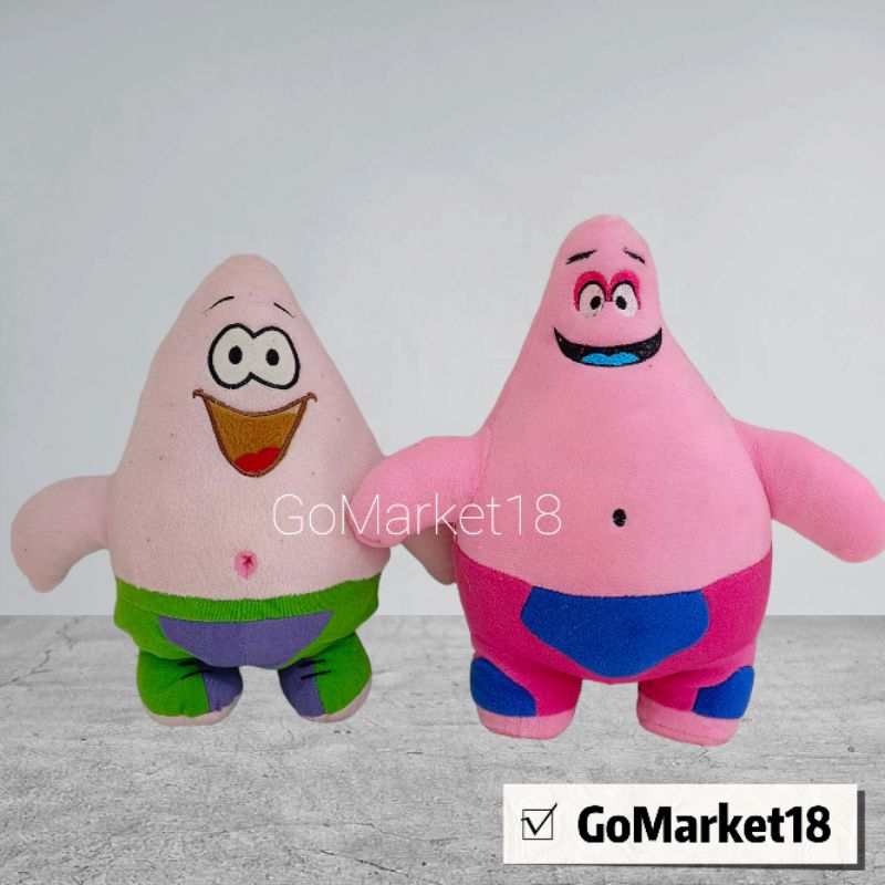 Patrick's Patrik Character Doll Spongebob Friends | Shopee Philippines