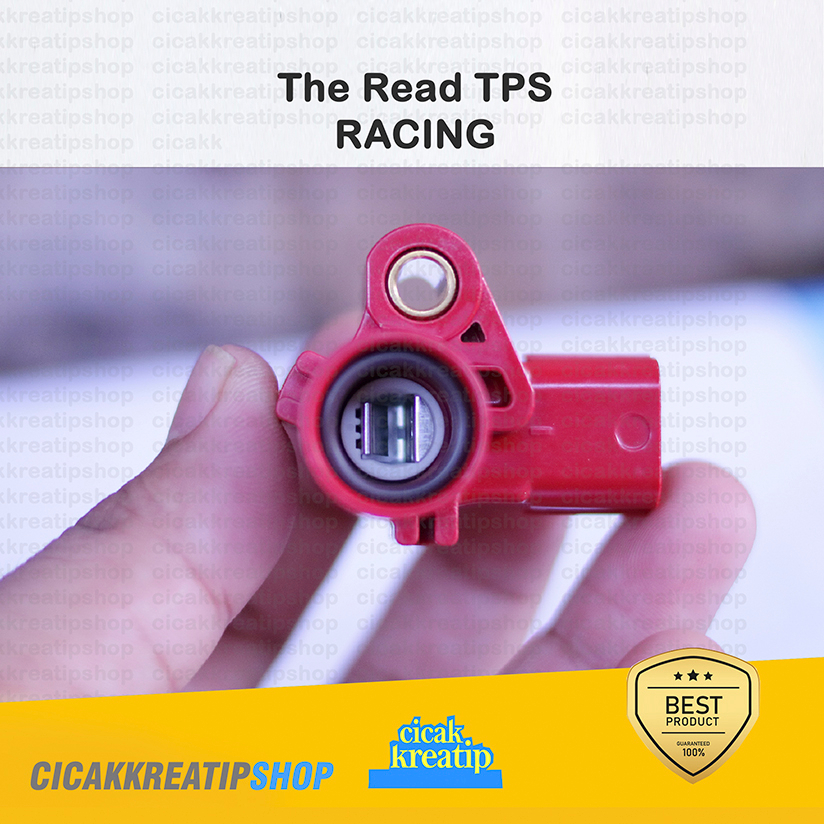 Tps Sensor Racing Honda Click, Beat, Mirrorless, Verza, Supra | Shopee ...
