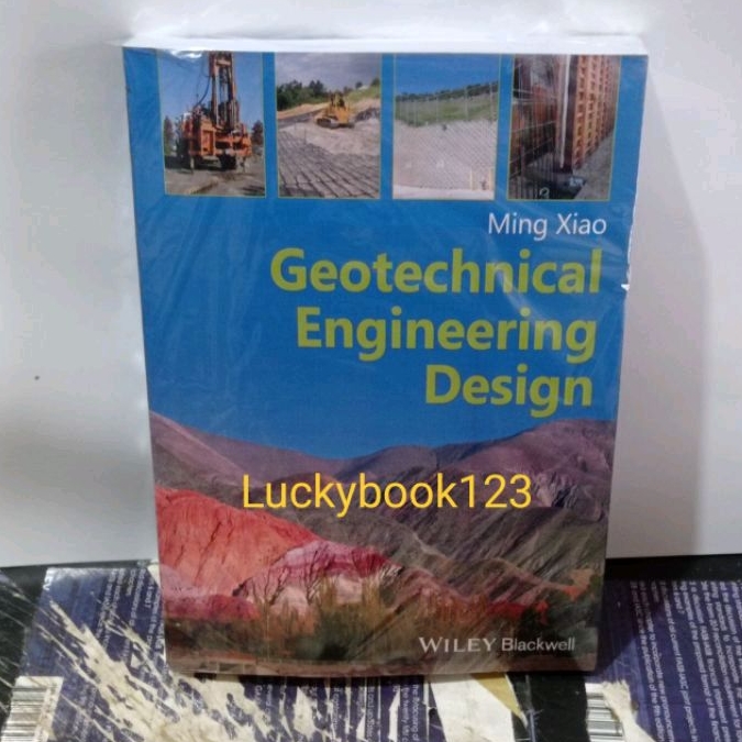 Geotechnical Engineering Design Book by Ming Xiao | Shopee Philippines