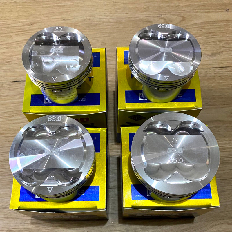 Vixion piston 60mm 62mm 63mm 65mm piston vixion mx king nmax aerox pcx ...
