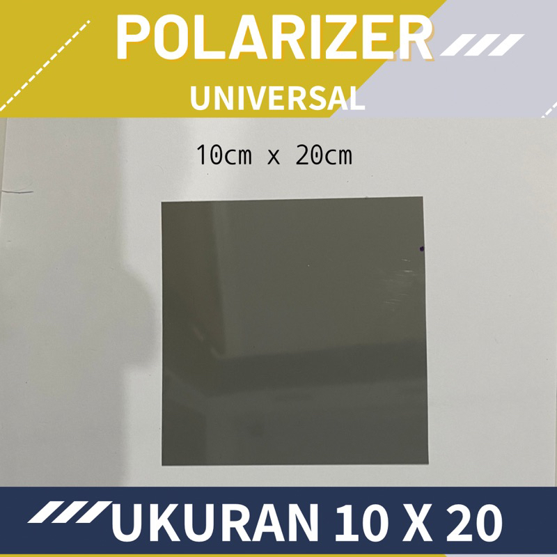 Polaris Polarizer Lcd Speedometer positiv Negative display Size 10x20cm ...